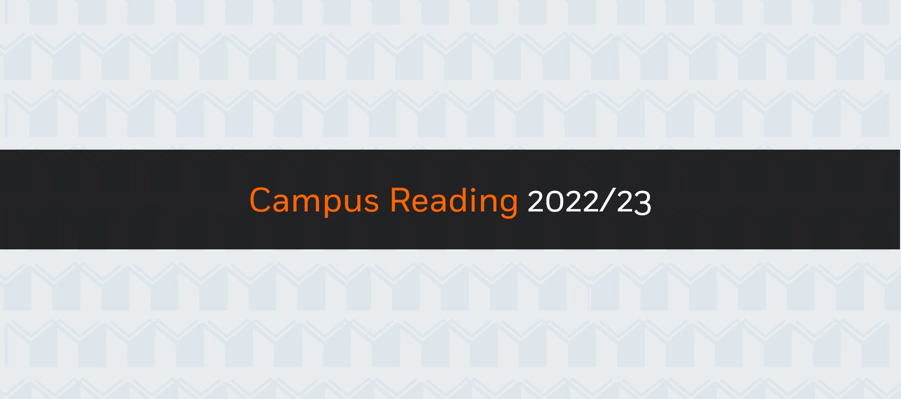 What Students Will Be Reading: Campus Common Reading Roundup, 2022-23 ...